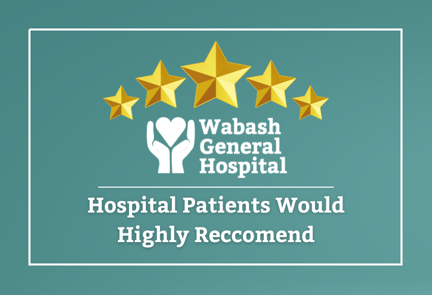 WGH Recognized as One of the 464 Hospitals Patients Would Highly Recommend